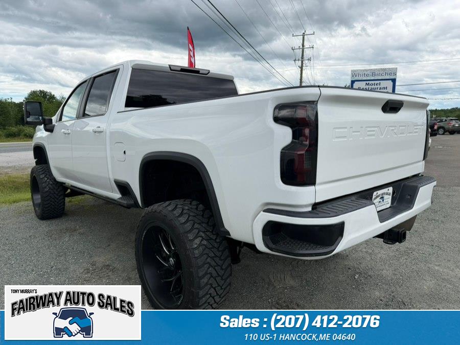 Chevrolet Silverado 2500HD 2020 in Hancock, Ellsworth, Bar Harbor ...